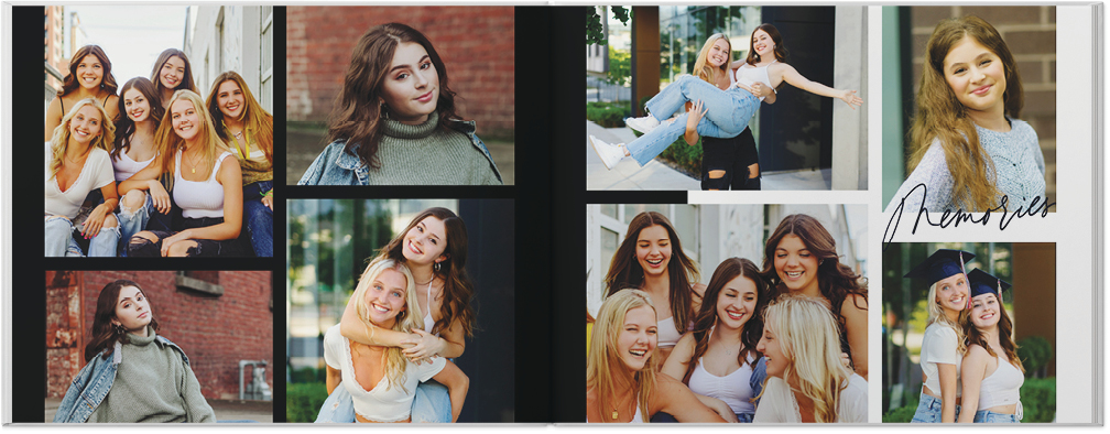 Graduation Photo Album Photo Book | Shutterfly