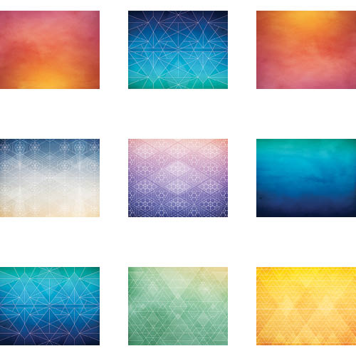 Modern Geo Wall Calendar | Shutterfly