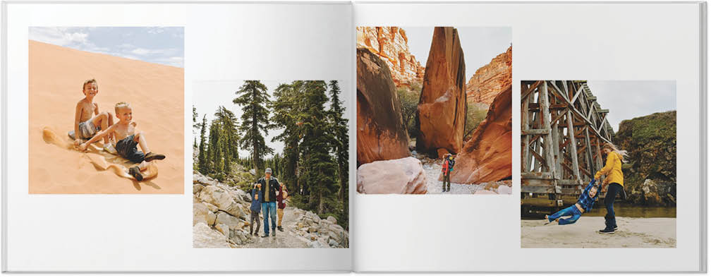 Simply Gallery Photo Book | Shutterfly