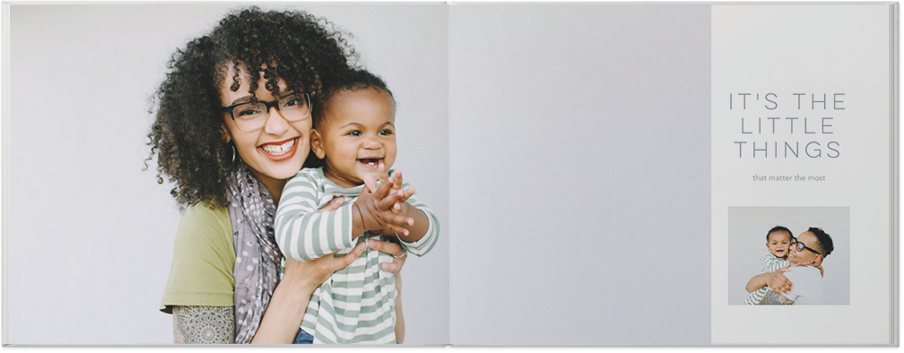 Simply Modern Photo Book | Shutterfly