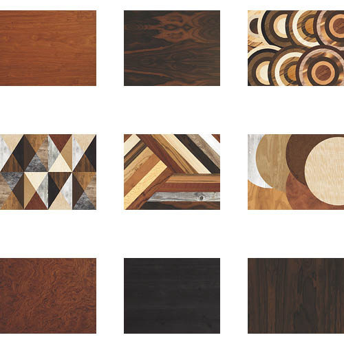 Wood Patterns Wall Calendar | Shutterfly