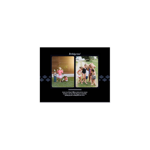 Simply Black Photo Book | Shutterfly