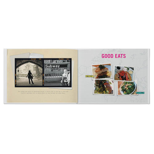 Travel Snapshots Photo Book | Shutterfly