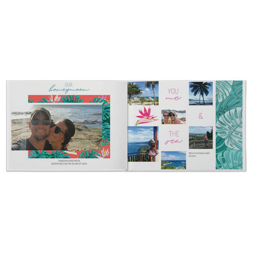 Tropical Honeymoon Photo Book | Shutterfly