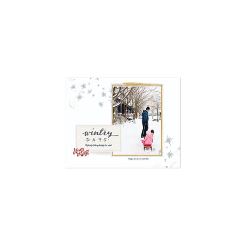 Warm Winter Wishes Photo Book | Shutterfly
