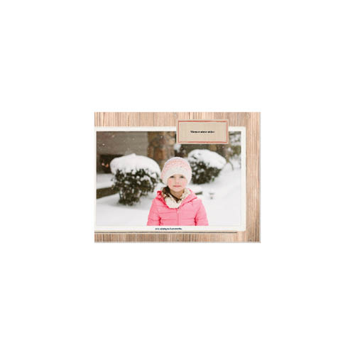 Warm Winter Wishes Photo Book | Shutterfly