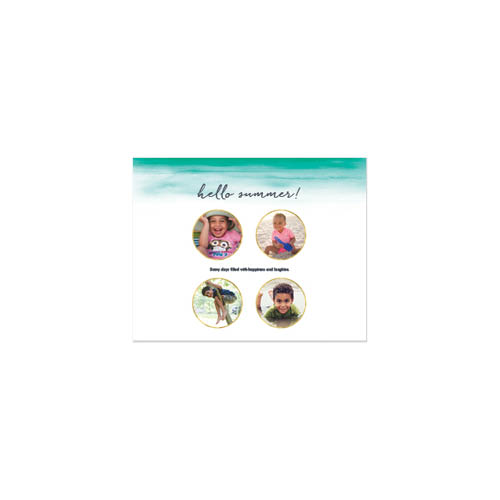 Watercolor Ombre Wall Calendar | Shutterfly