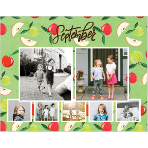 Whimsical Seasons Wall Calendar | Shutterfly