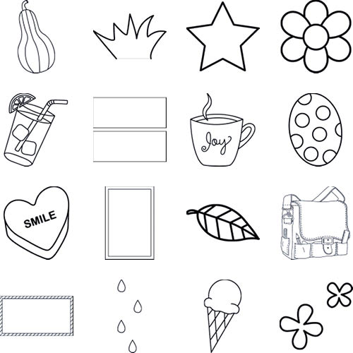 Kids Coloring Calendar Wall Calendar | Shutterfly