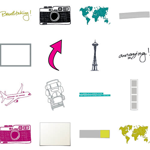 Travel Snapshots Photo Book | Shutterfly