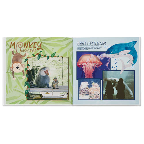 Animal Adventures Photo Book | Shutterfly
