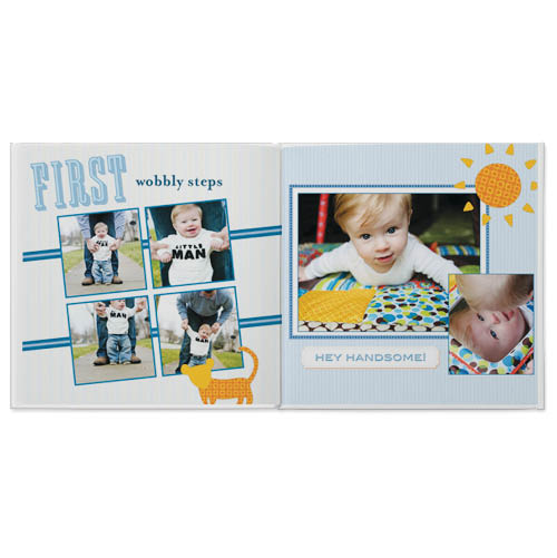 Classic Baby Boy Photo Book | Shutterfly