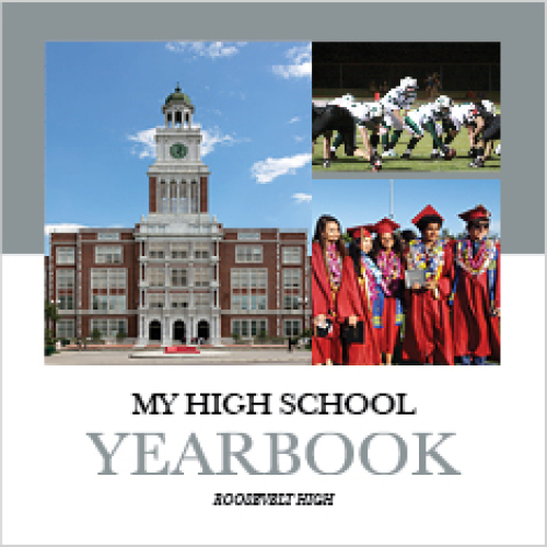 Classic Yearbook Photo Book | Shutterfly