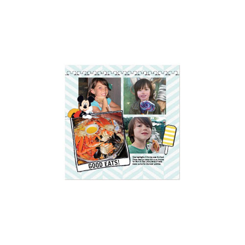 Disney Adventures Calendar Wall Calendar | Shutterfly