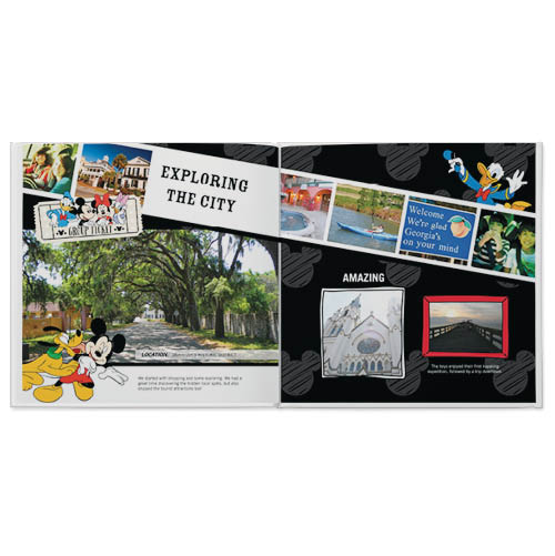 Disney Adventures Photo Book | Shutterfly