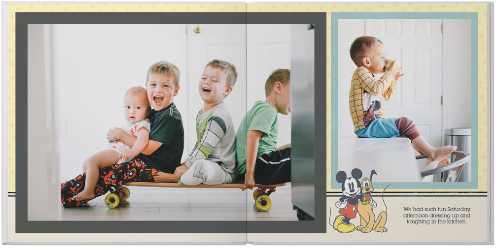 Classic Disney Photo Book | Shutterfly
