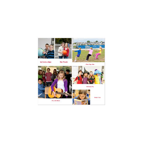 Elementary School Yearbook Photo Book | Shutterfly