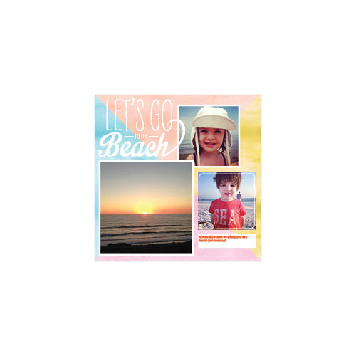 Endless Summer Photo Book | Shutterfly