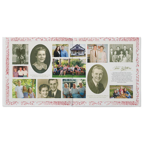 Family Ancestry Photo Book | Shutterfly