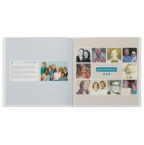 Family Memories Photo Book | Shutterfly