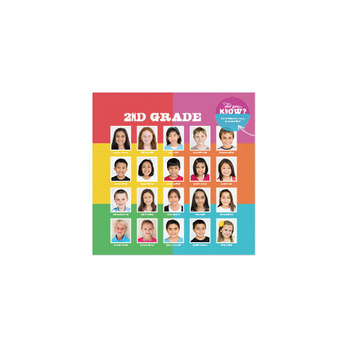 Grade School Yearbook Photo Book | Shutterfly