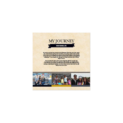 High School Memories Photo Book | Shutterfly