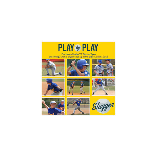Home Run Photo Book | Shutterfly