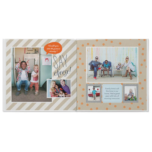 Kraft Pop Photo Book | Shutterfly