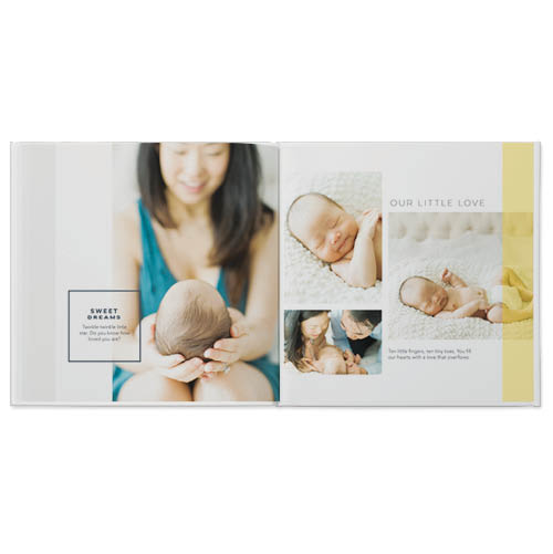 Modern Baby Story Photo Book | Shutterfly