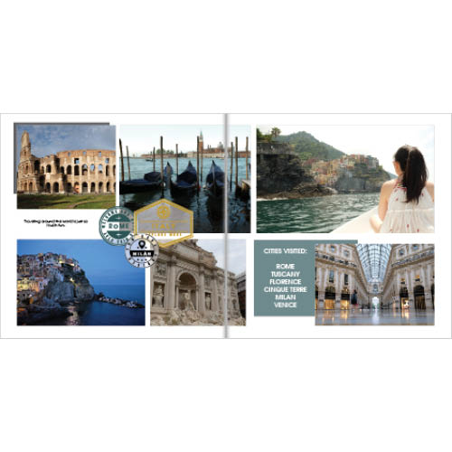 Modern Europe Photo Book | Shutterfly