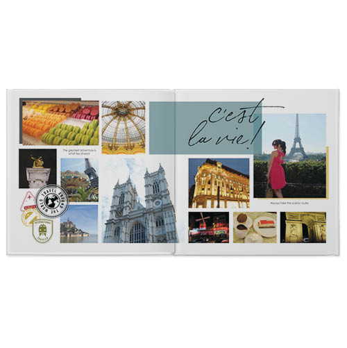 Modern Europe Photo Book | Shutterfly