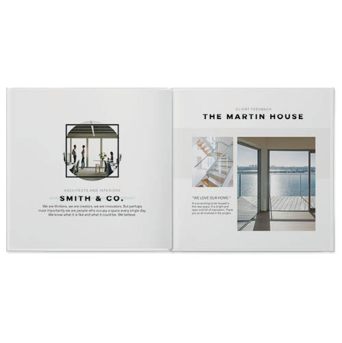 Modern Gallery Photo Book | Shutterfly