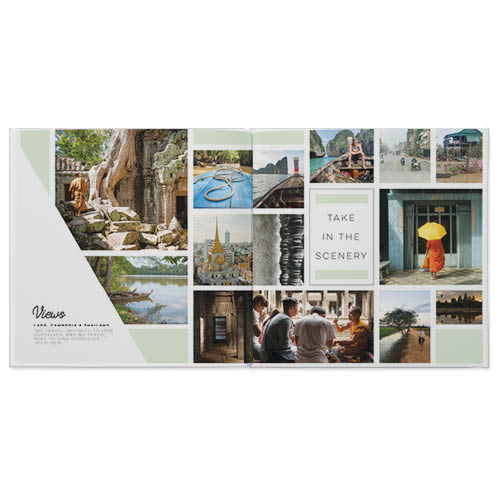 Modern Travel Photo Book | Shutterfly