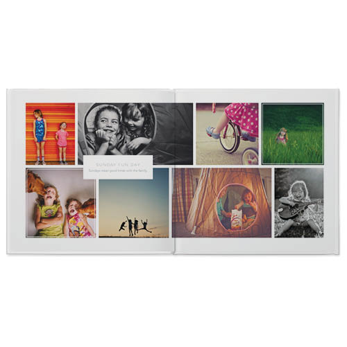 Modern White Photo Book | Shutterfly