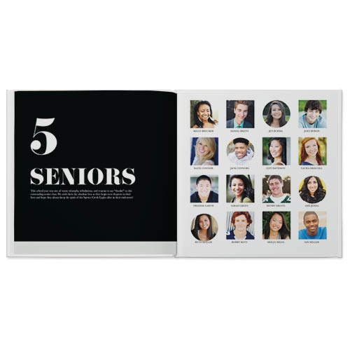 Modern Yearbook Photo Book | Shutterfly