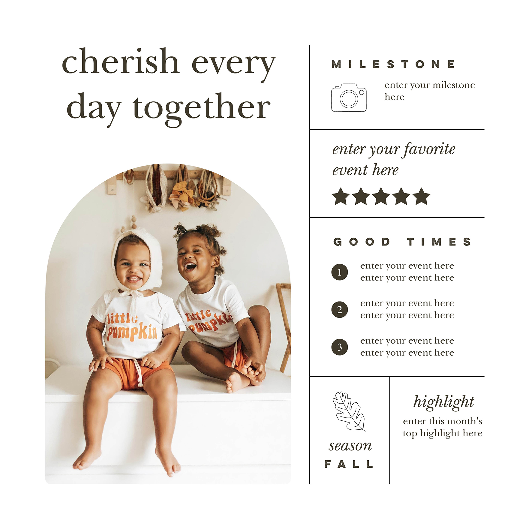 Modern Year In Review Gallery Calendar Wall Calendar | Shutterfly