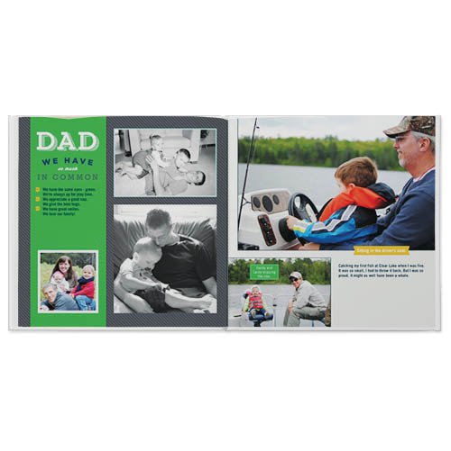 Number One Dad Photo Book | Shutterfly