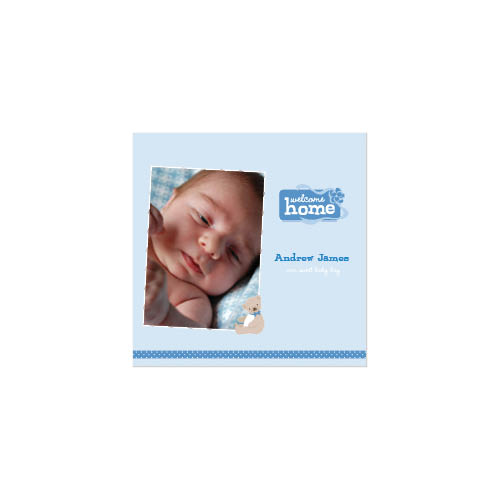 Oh Baby Boy Photo Book | Shutterfly