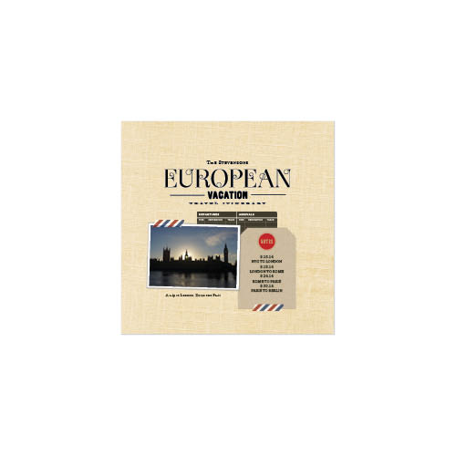 Passport to Europe Photo Book | Shutterfly