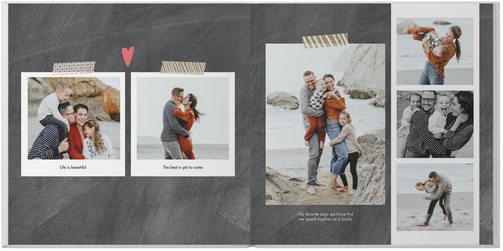 Everyday Chalkboard by Potts Design Photo Book | Shutterfly