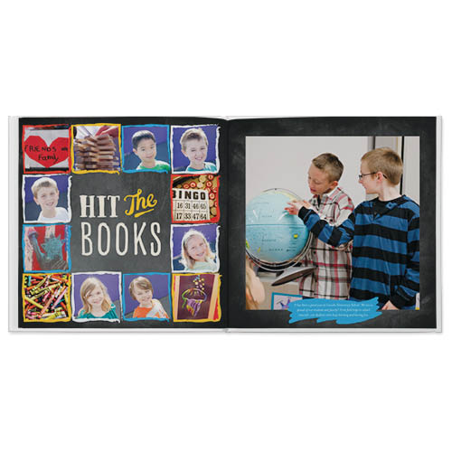Primary School Yearbook Photo Book | Shutterfly