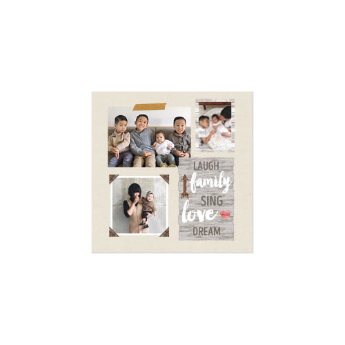 Rustic Farmhouse Calendar Wall Calendar | Shutterfly