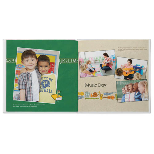 School Days Photo Book | Shutterfly