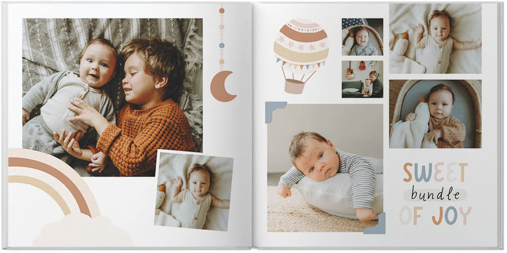 Boho Baby Photo Book | Shutterfly