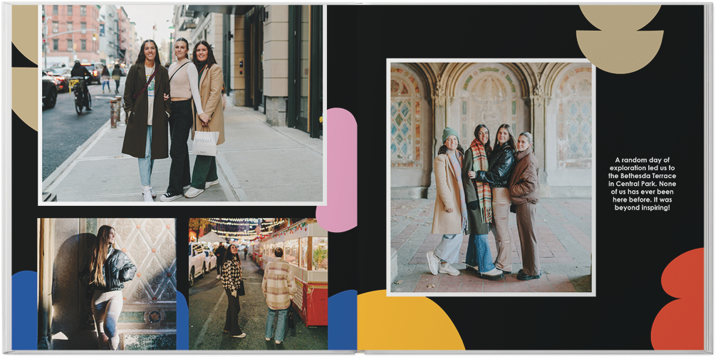 Bright Color Pop Photo Book | Shutterfly