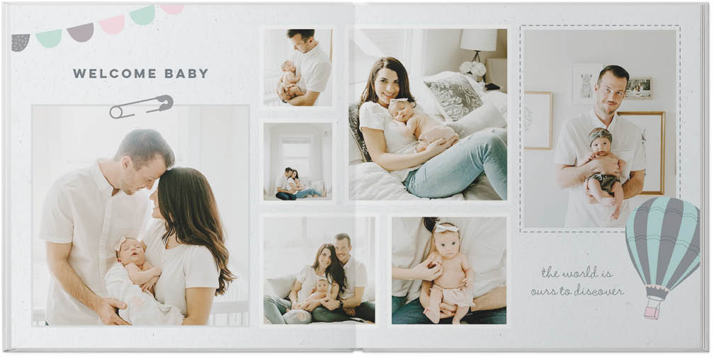 Classic Baby Photo Book | Shutterfly