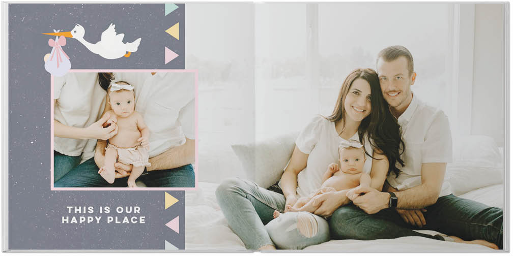 Classic Baby Photo Book | Shutterfly