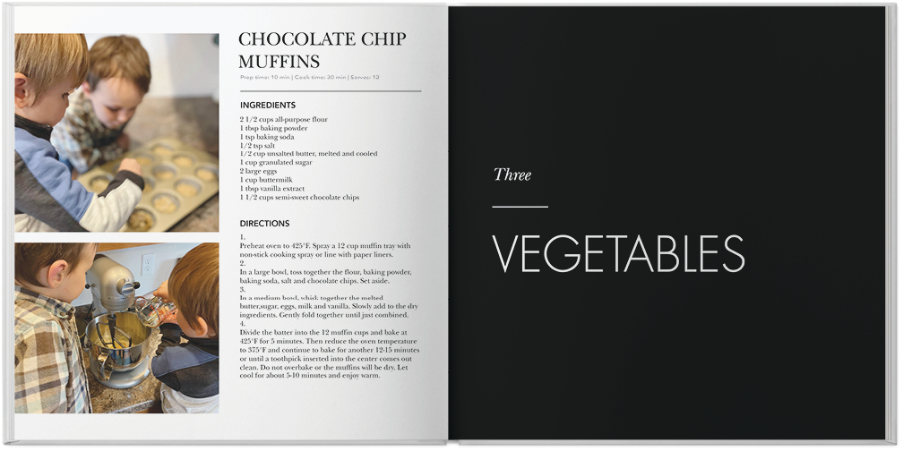 Classic Recipes Photo Book | Shutterfly
