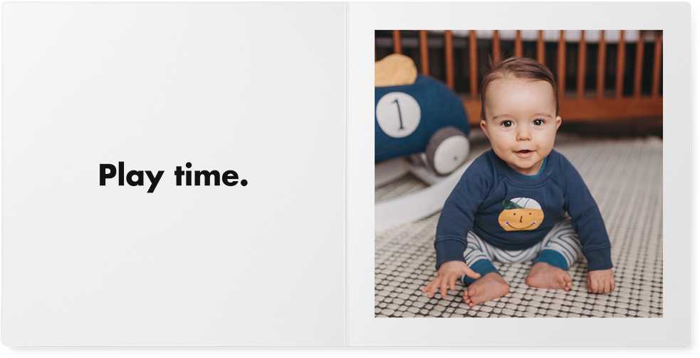 Custom Photo Gallery Children's Board Book | Shutterfly