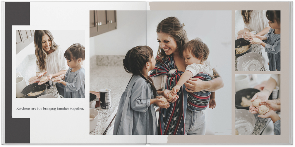 Elevated Rustic Photo Book | Shutterfly